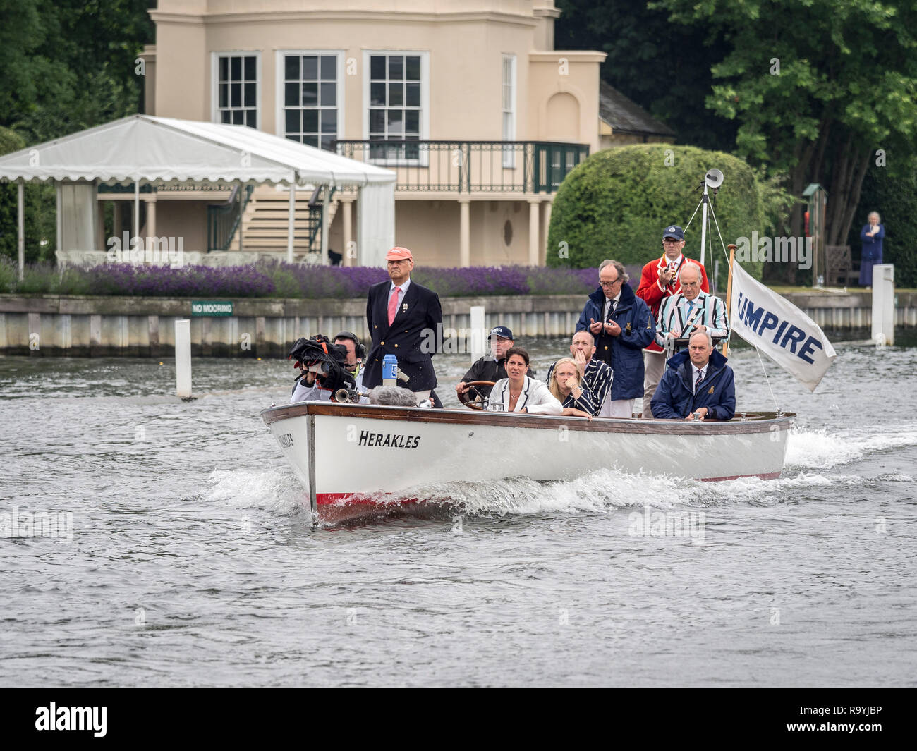 Chairman of henley royal regatta hi-res stock photography and images ...