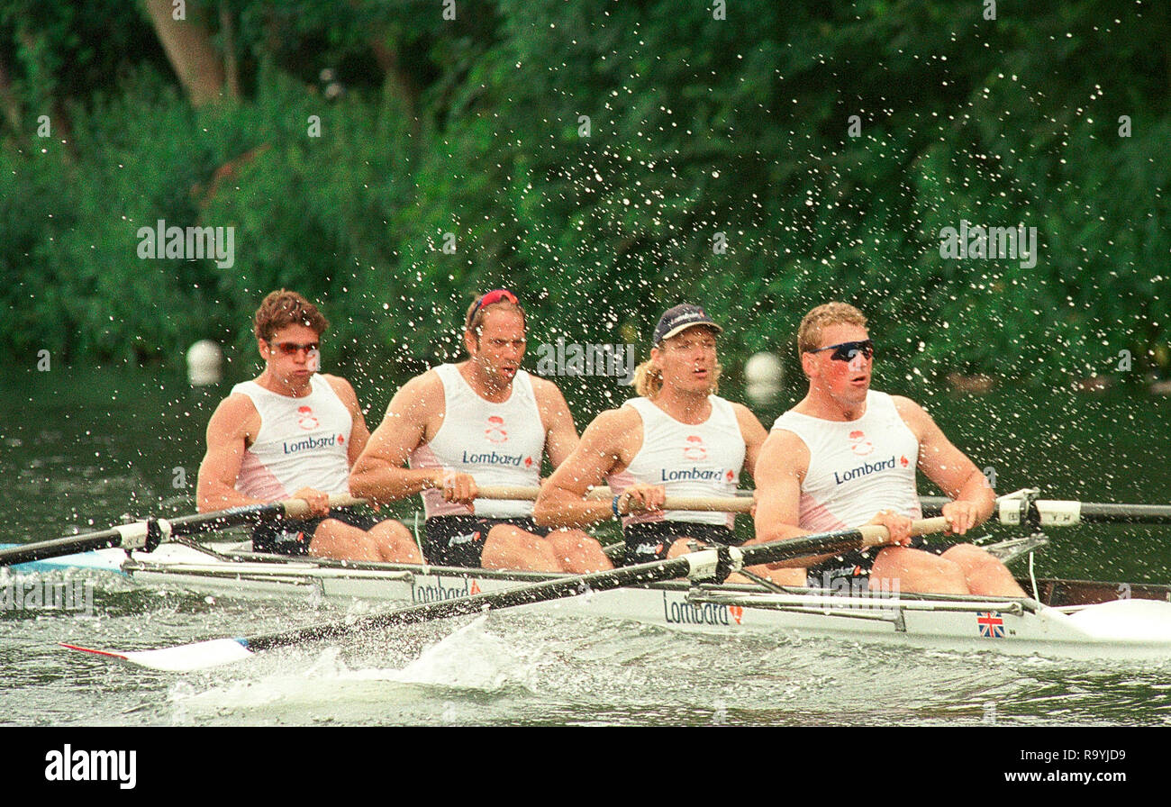 Henley Royal Regatta 28th June to 2 July 2000, RBR M4+ Matt PINSENT ...