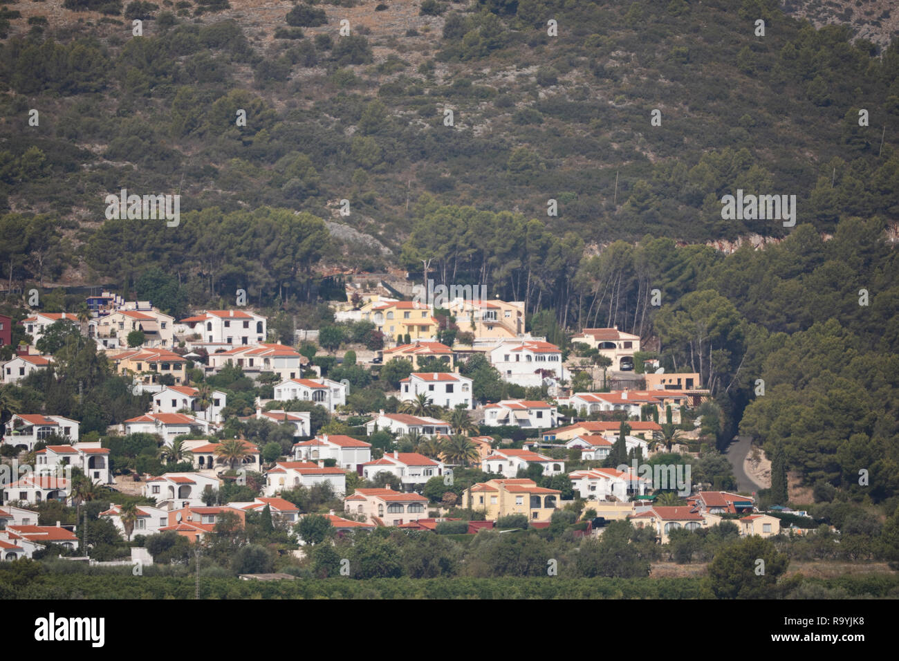 Costa blanca urbanisation spain hi-res stock photography and images - Alamy