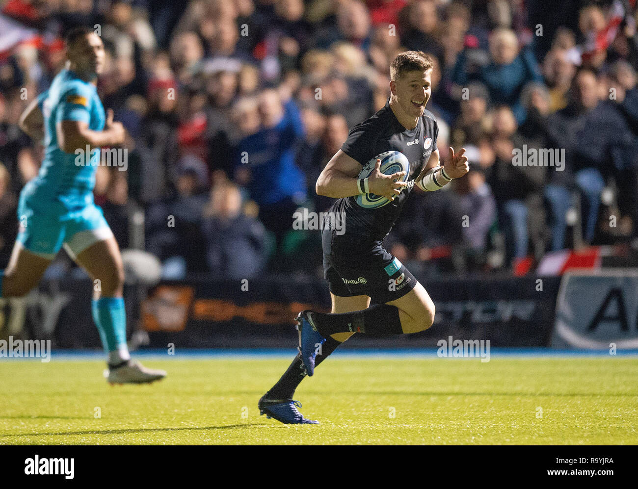 Saracens david strettle hi-res stock photography and images - Alamy