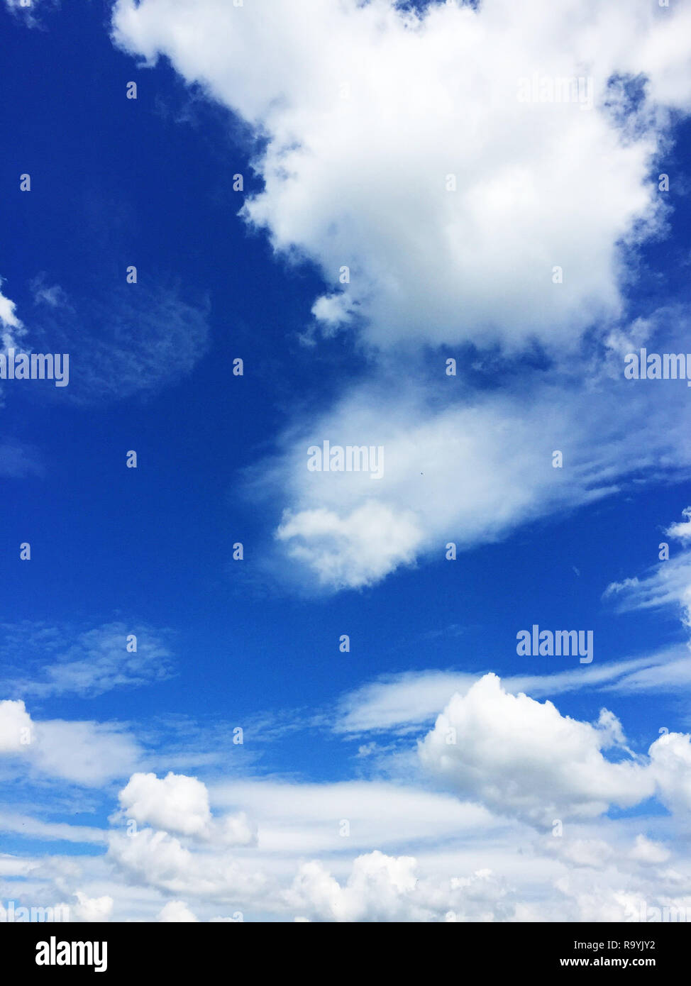 sky and clouds - environment, nature background, weather and ...