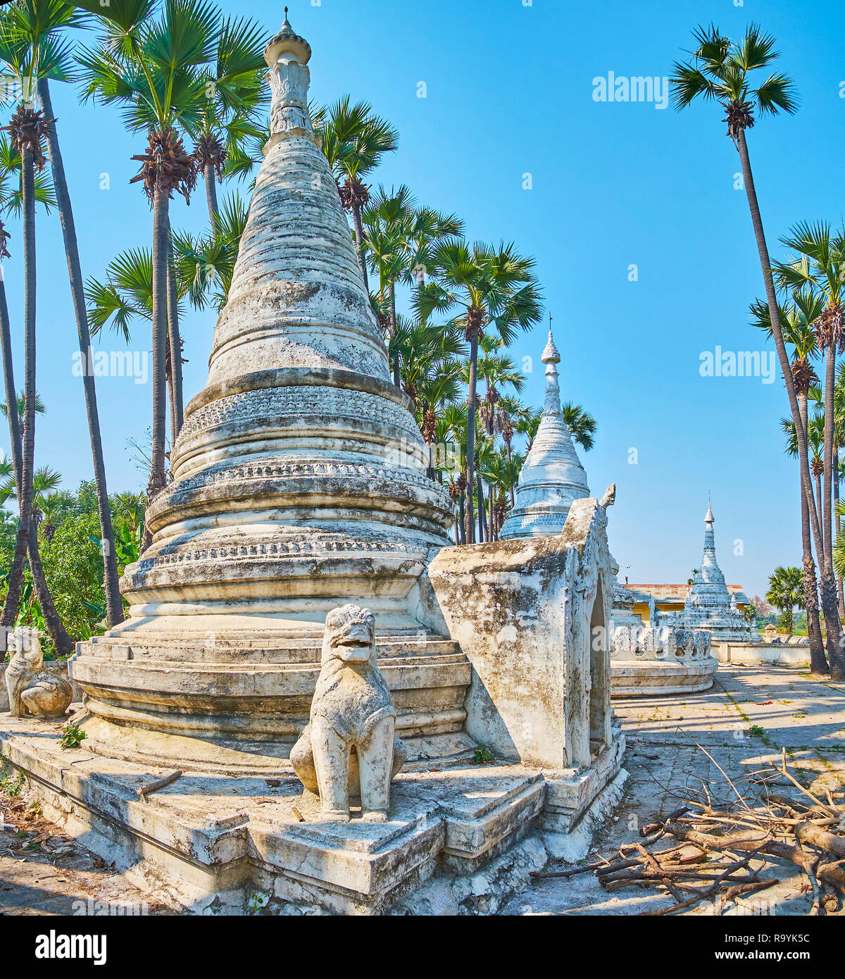 Bagaya monastery hi-res stock photography and images - Alamy