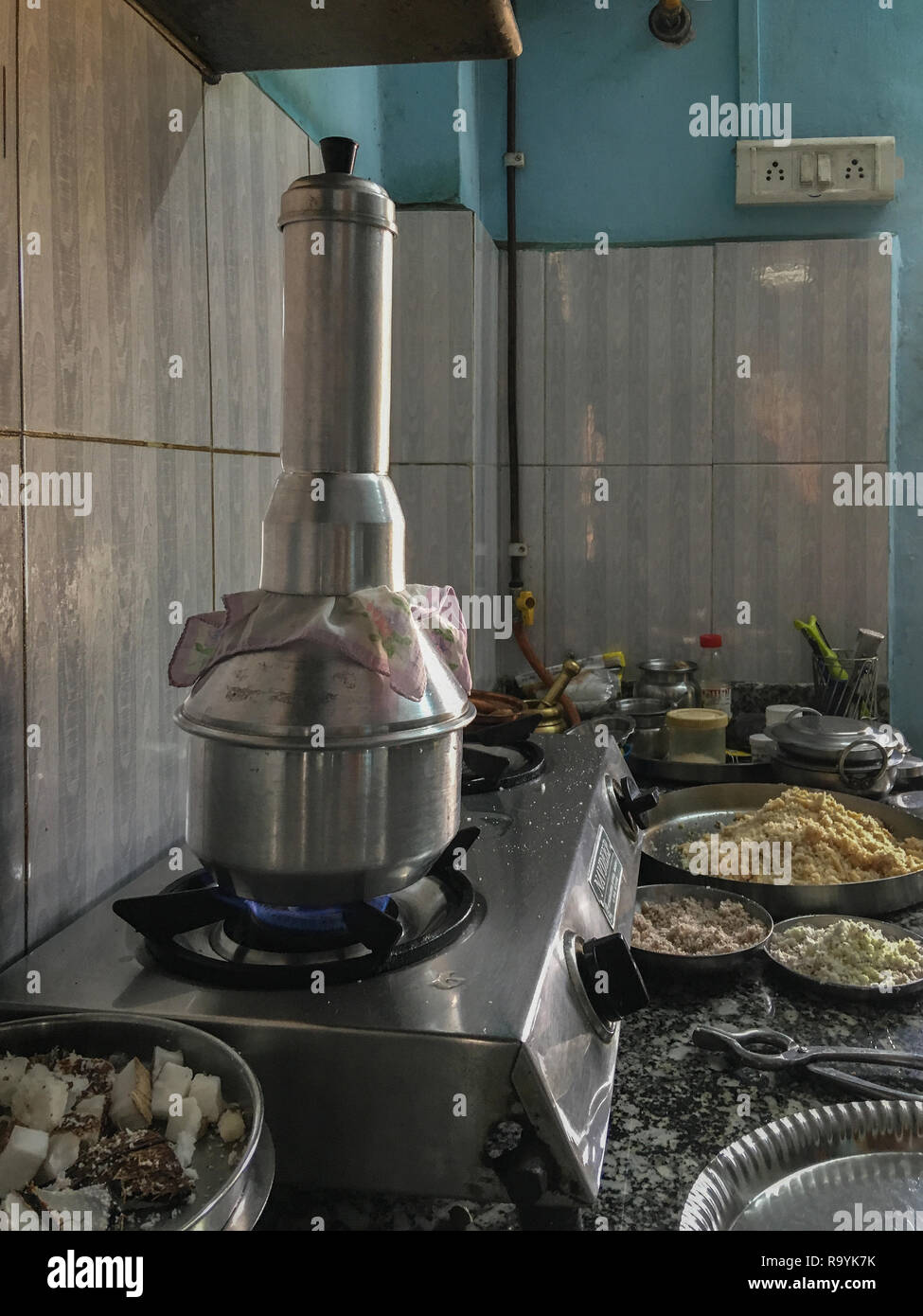 Asia puttu hi-res stock photography and images - Alamy