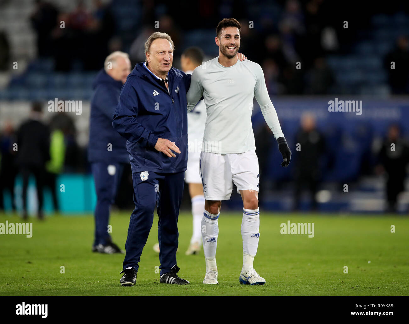Camarasa, cardiff city, leicester city hi-res stock photography and ...