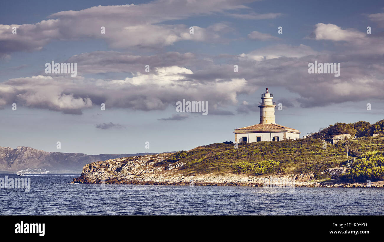 Faro de alcanada hi-res stock photography and images - Alamy