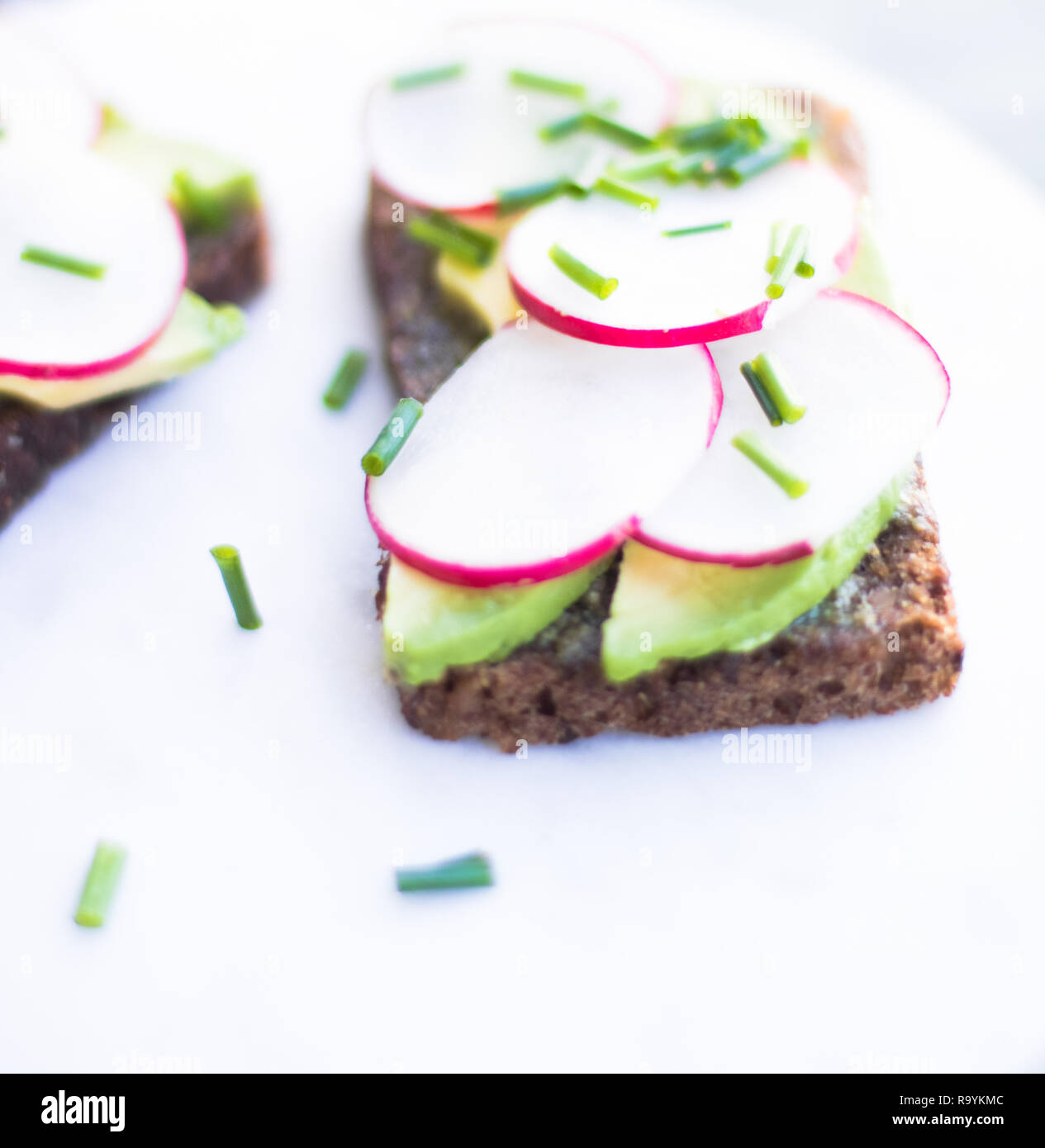 vegetable sandwich - healthy snacks and homemade food styled concept ...