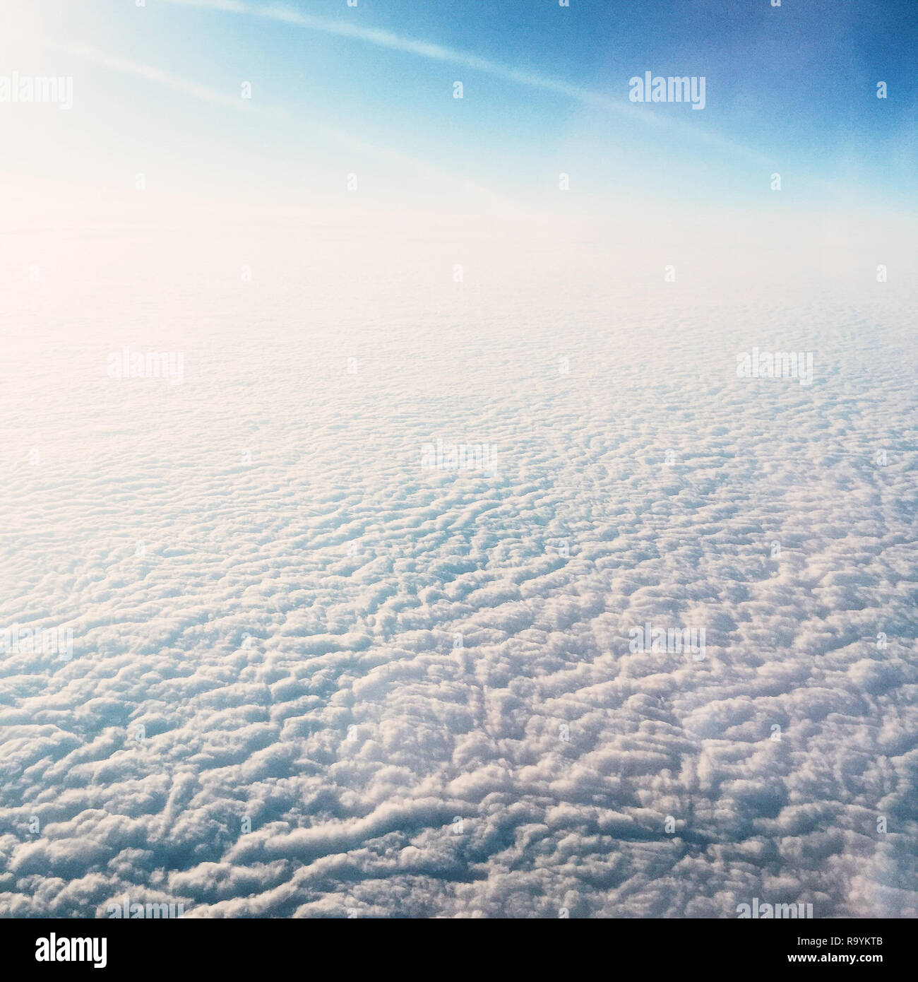 sky and clouds - environment, nature background, weather and ...