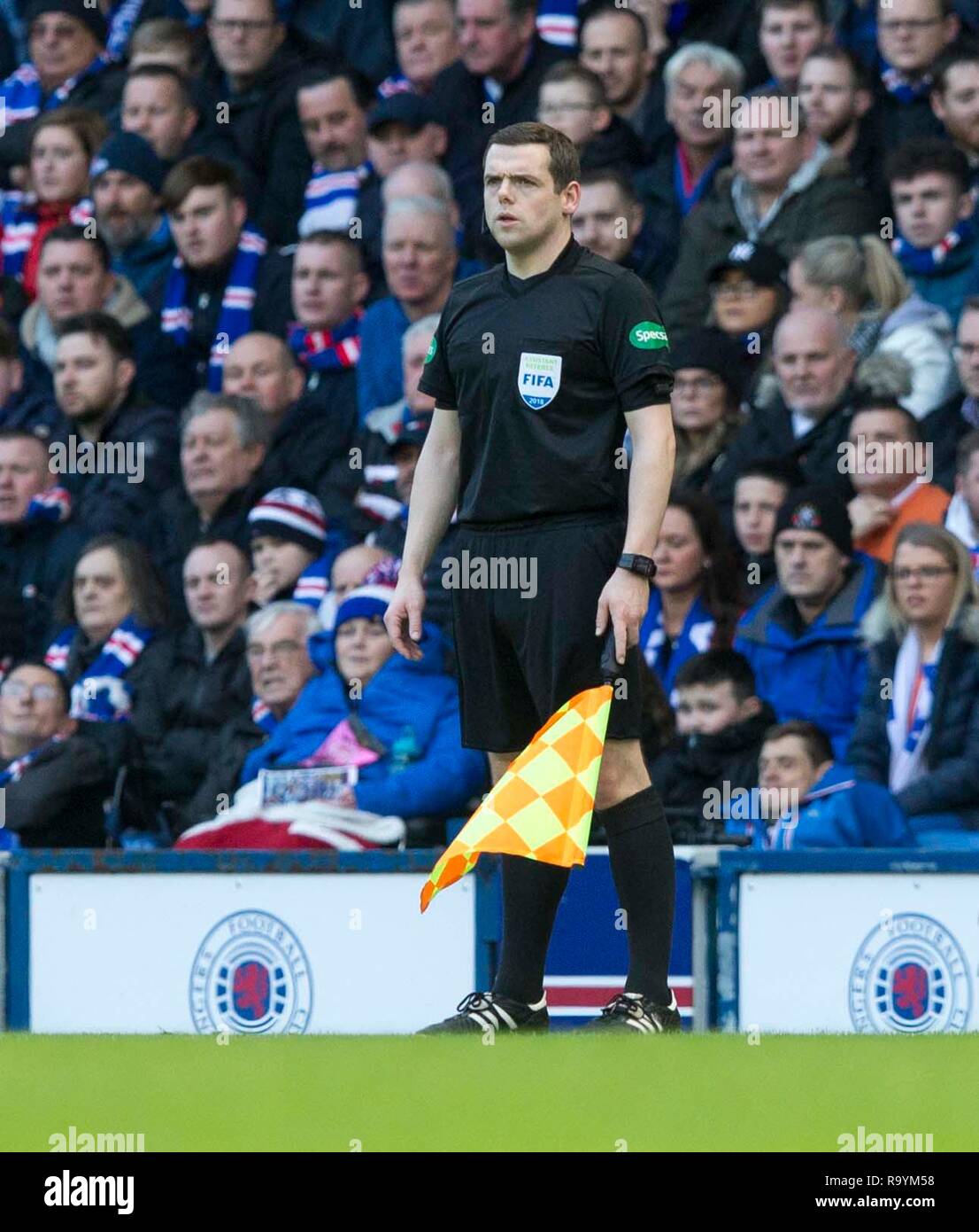 Douglas ross assistant referee hi-res stock photography and images - Alamy