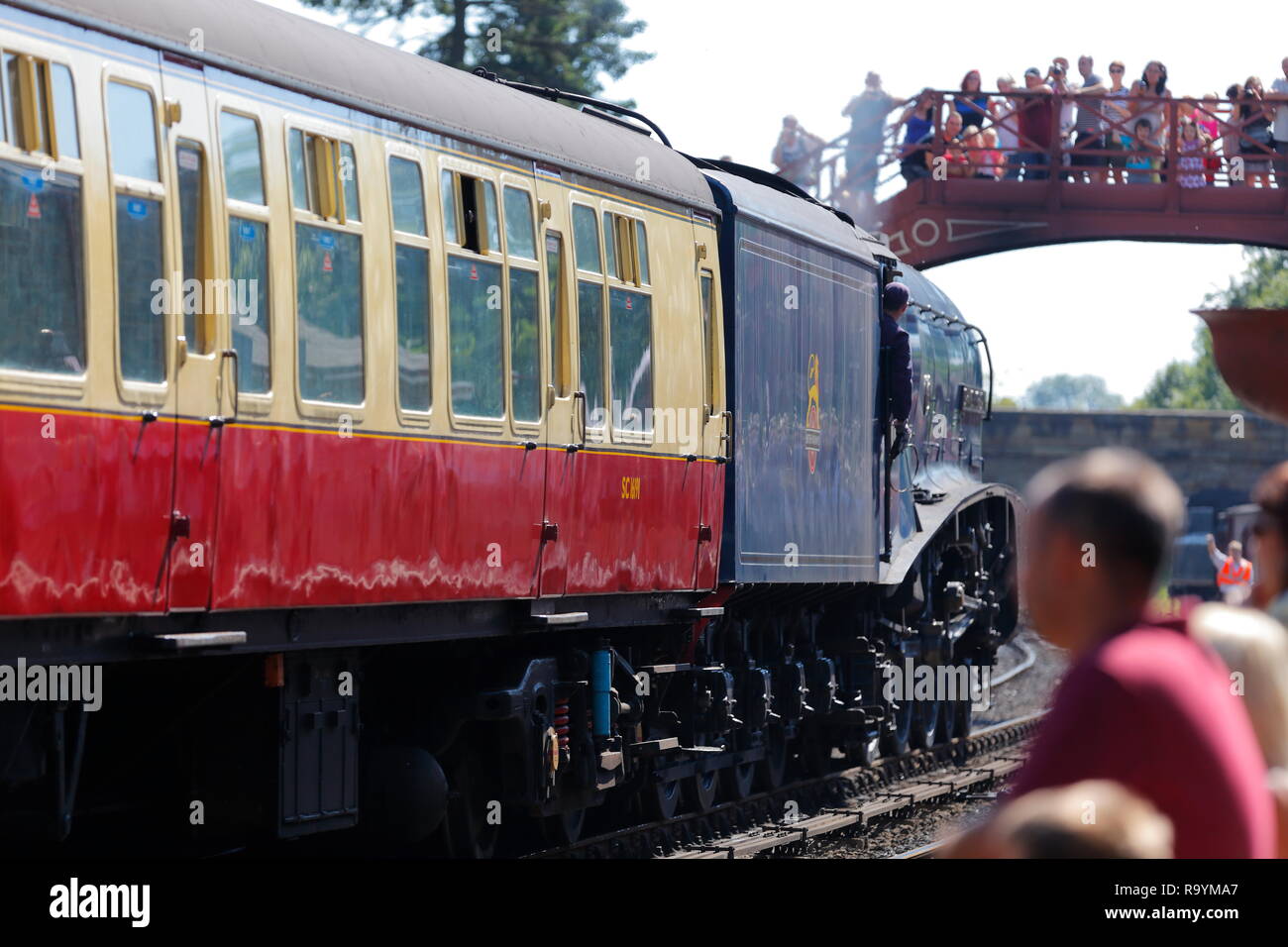 Gresley steam locomotive hi-res stock photography and images - Alamy
