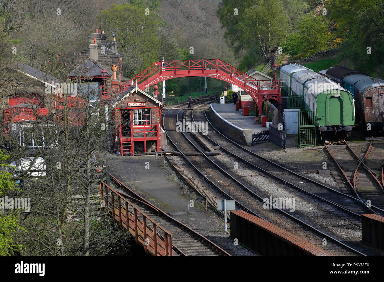 Gotahland signal box hi-res stock photography and images - Alamy