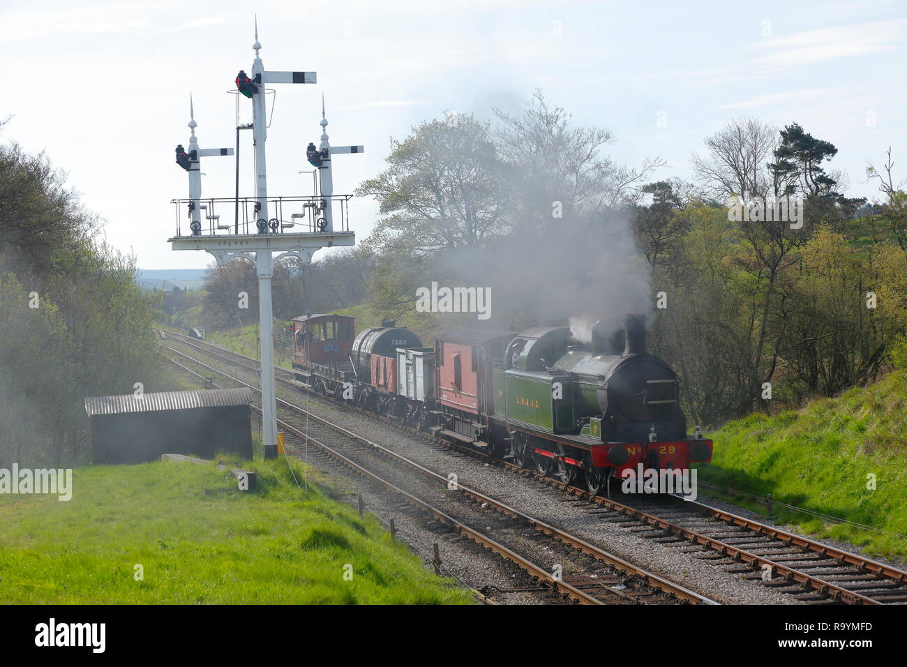 No29 steam locomotive hi-res stock photography and images - Alamy