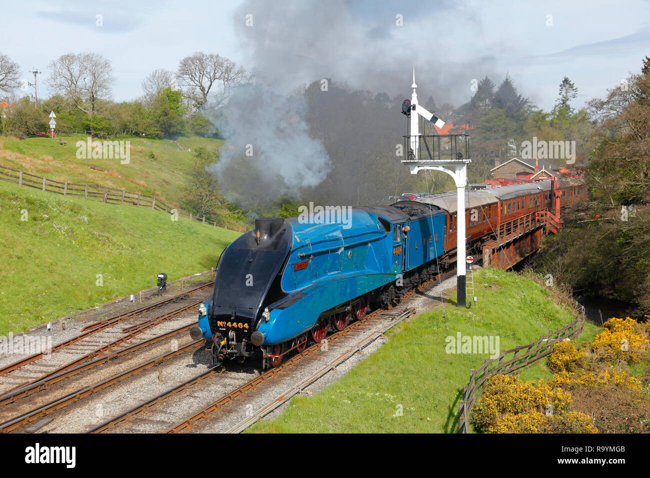 Bittern steam locomotive hi-res stock photography and images - Alamy