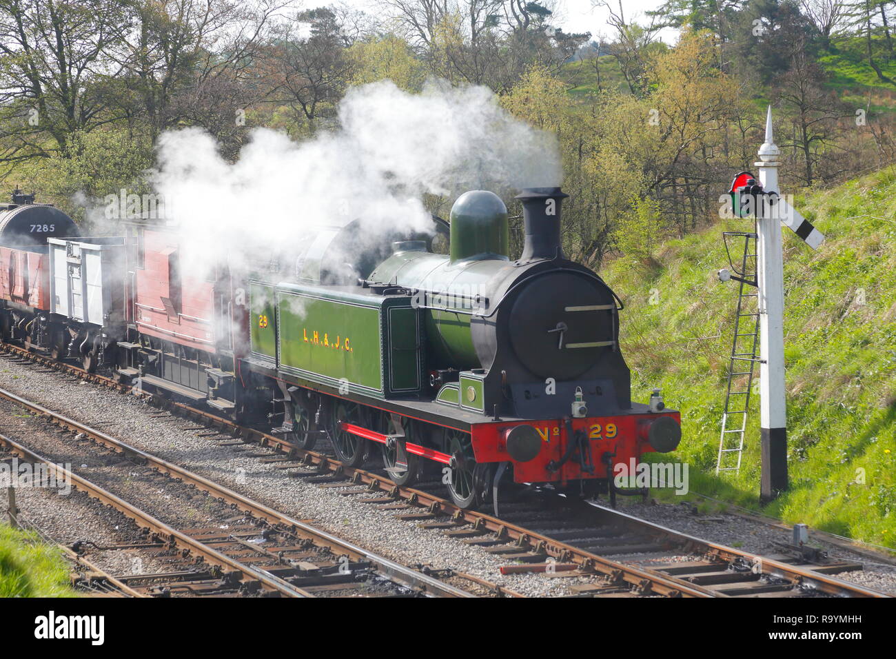 No29 steam locomotive hi-res stock photography and images - Alamy