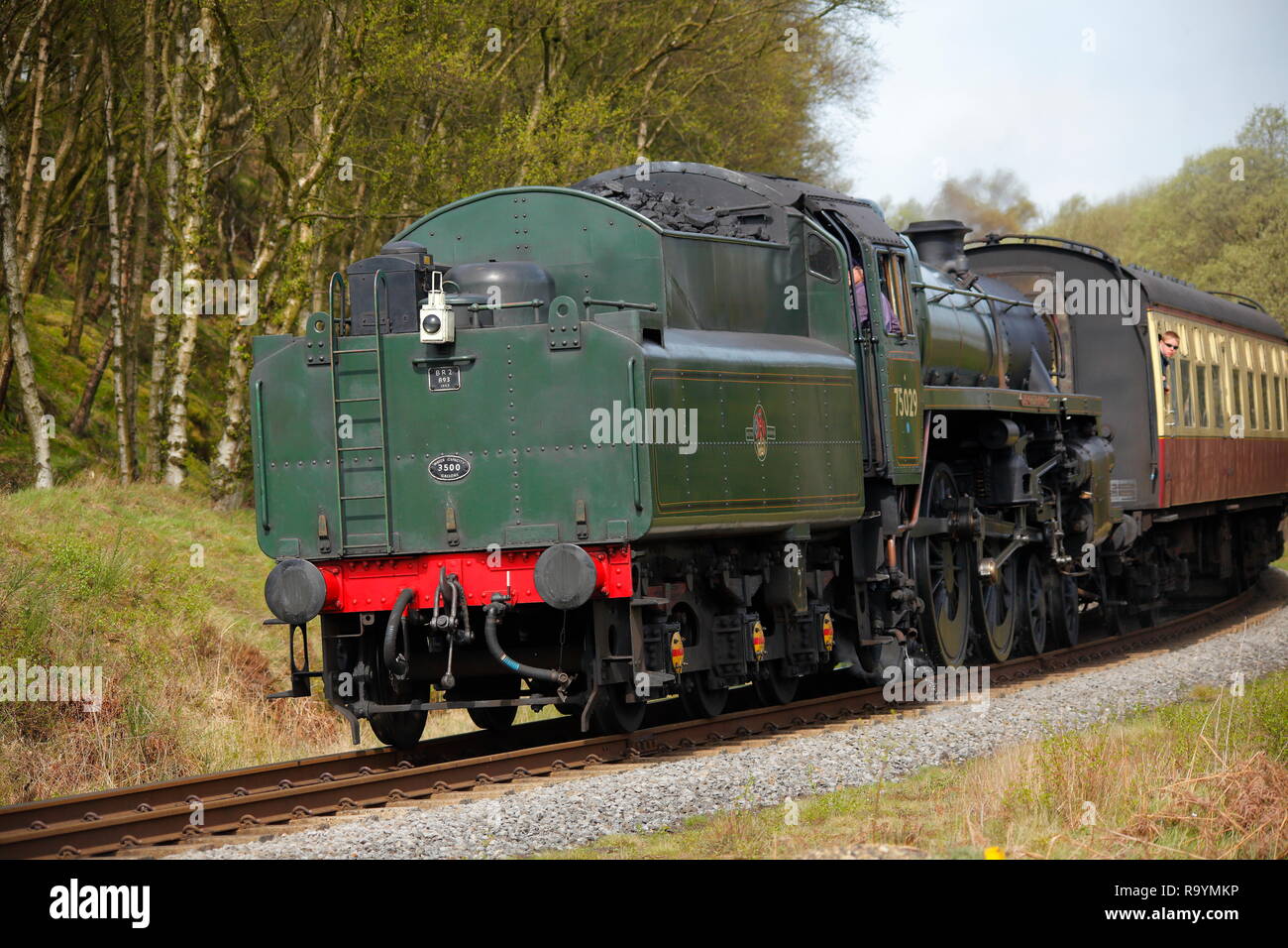 Train Preserved Railway Railways High Resolution Stock Photography and ...