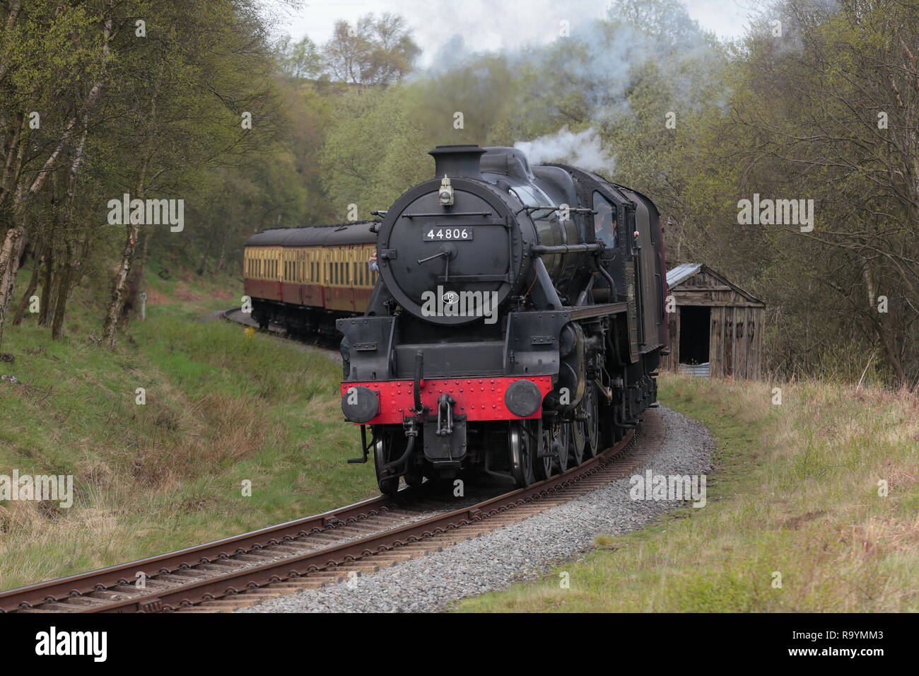 44806 steam locomotive hi-res stock photography and images - Alamy