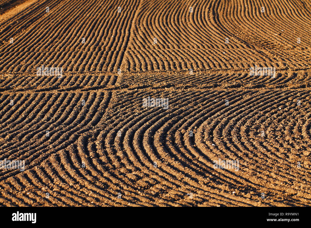 Contour ploughing hi-res stock photography and images - Alamy