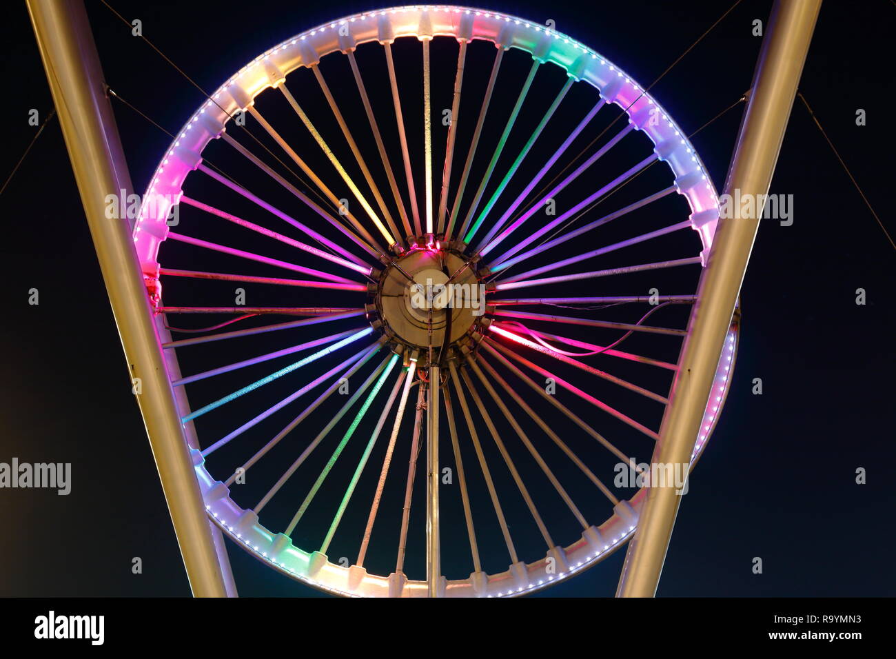 Wheel of light castleford hi-res stock photography and images - Alamy