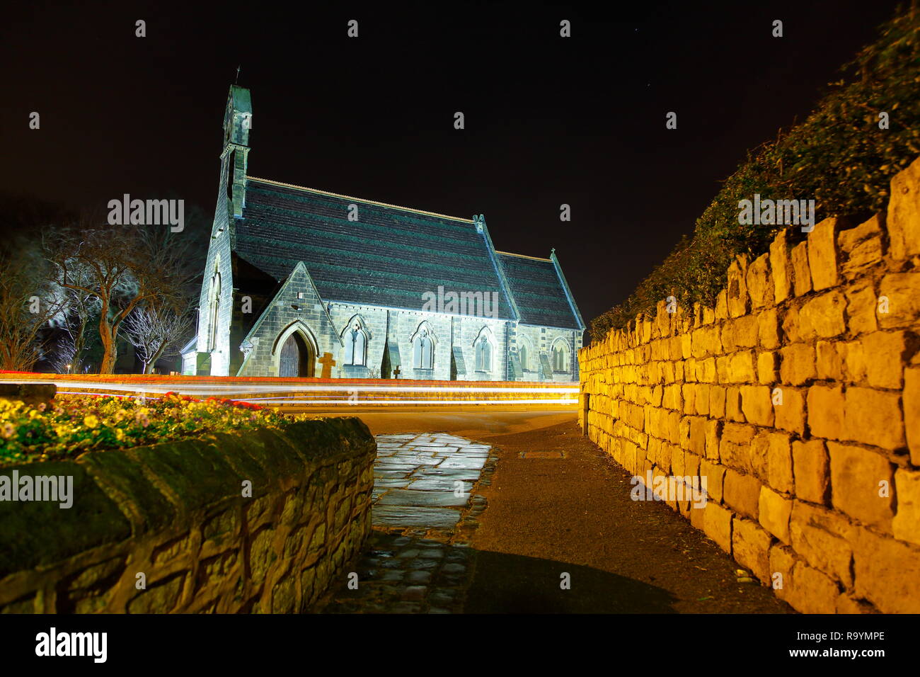 Allerton Bywater Church High Resolution Stock Photography and Images ...