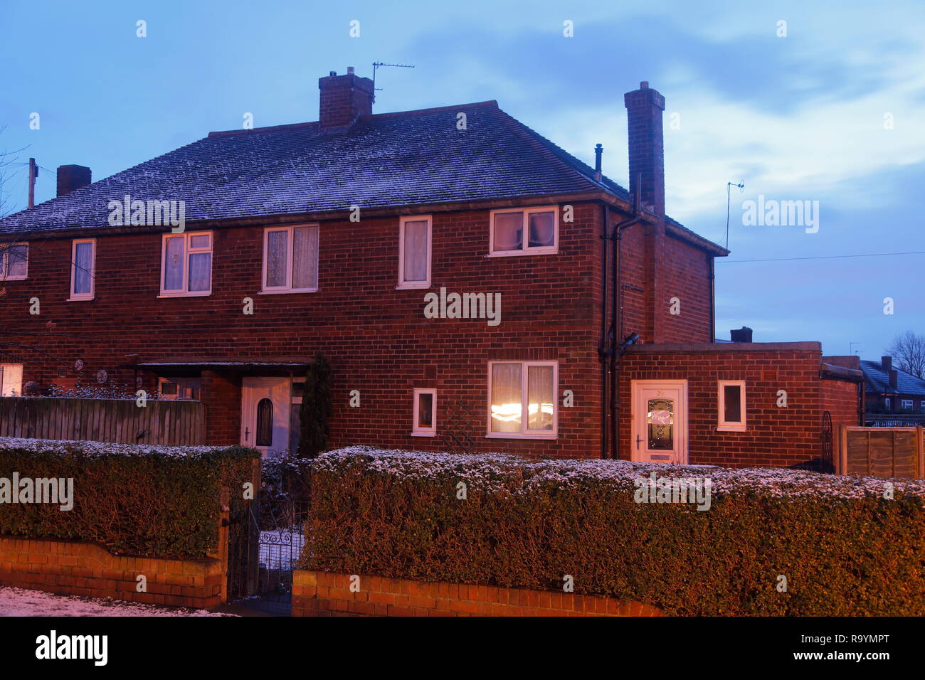 Ghost homes hi-res stock photography and images - Alamy
