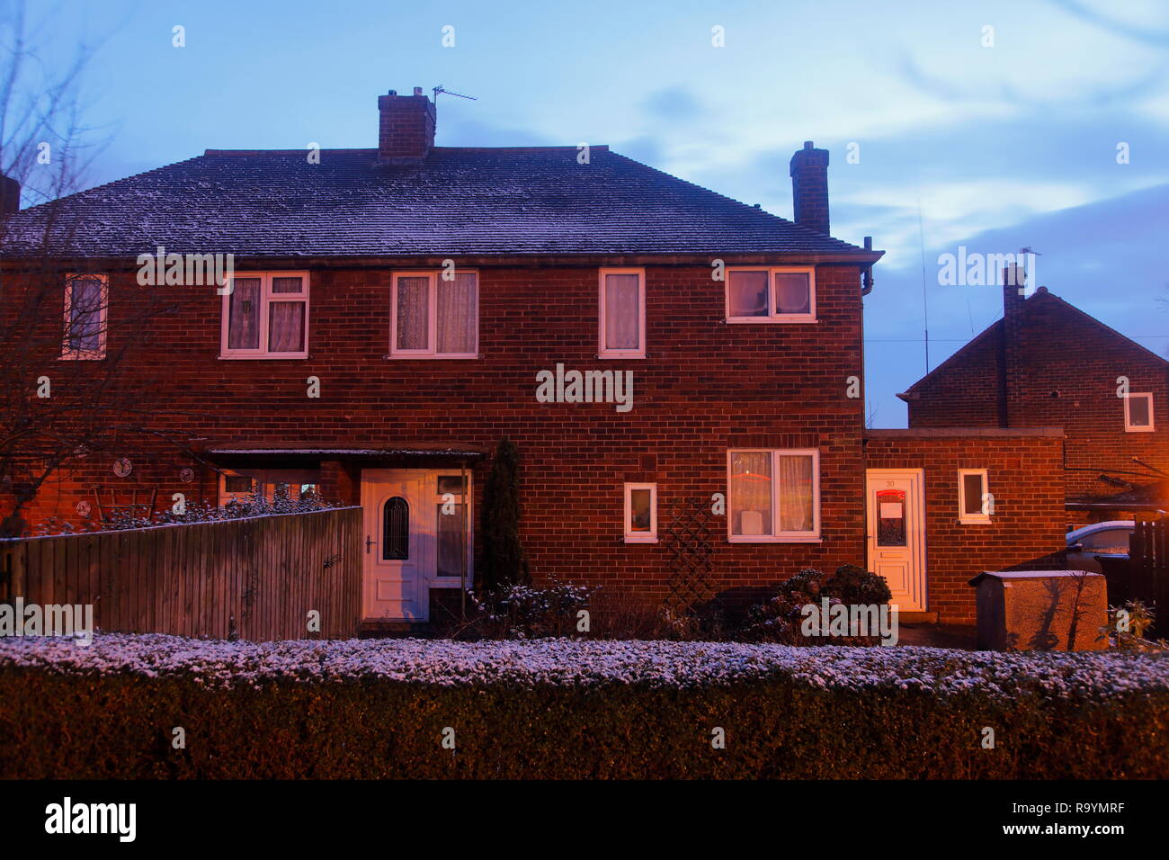 30 East Drive in Pontefract,West Yorkshire which is known to host the ...