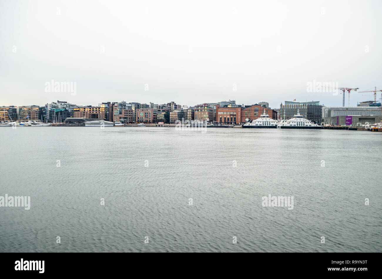 Winter oslo fjord hi-res stock photography and images - Alamy
