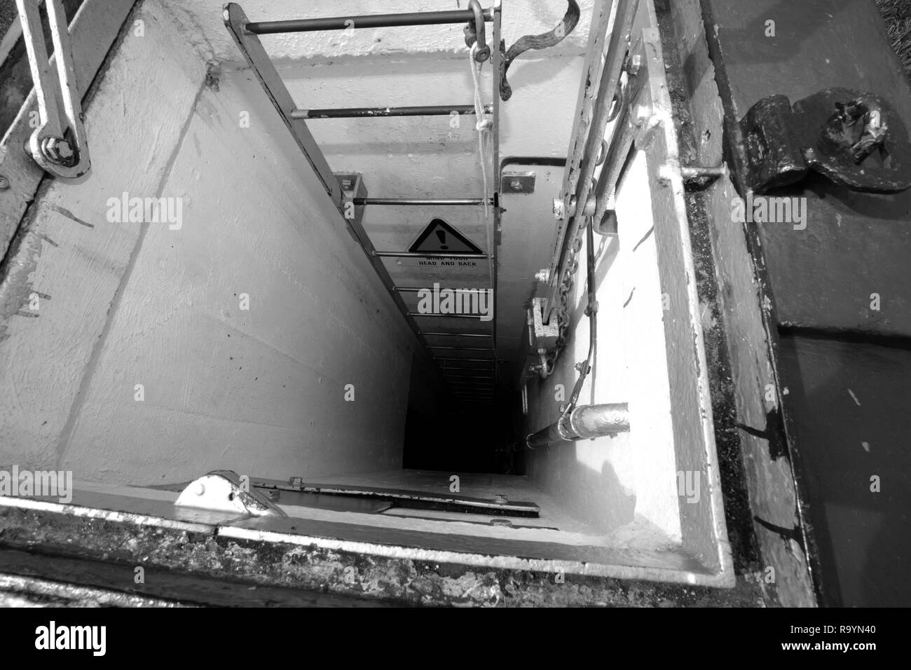 Cold war nuclear bunker hi-res stock photography and images - Alamy