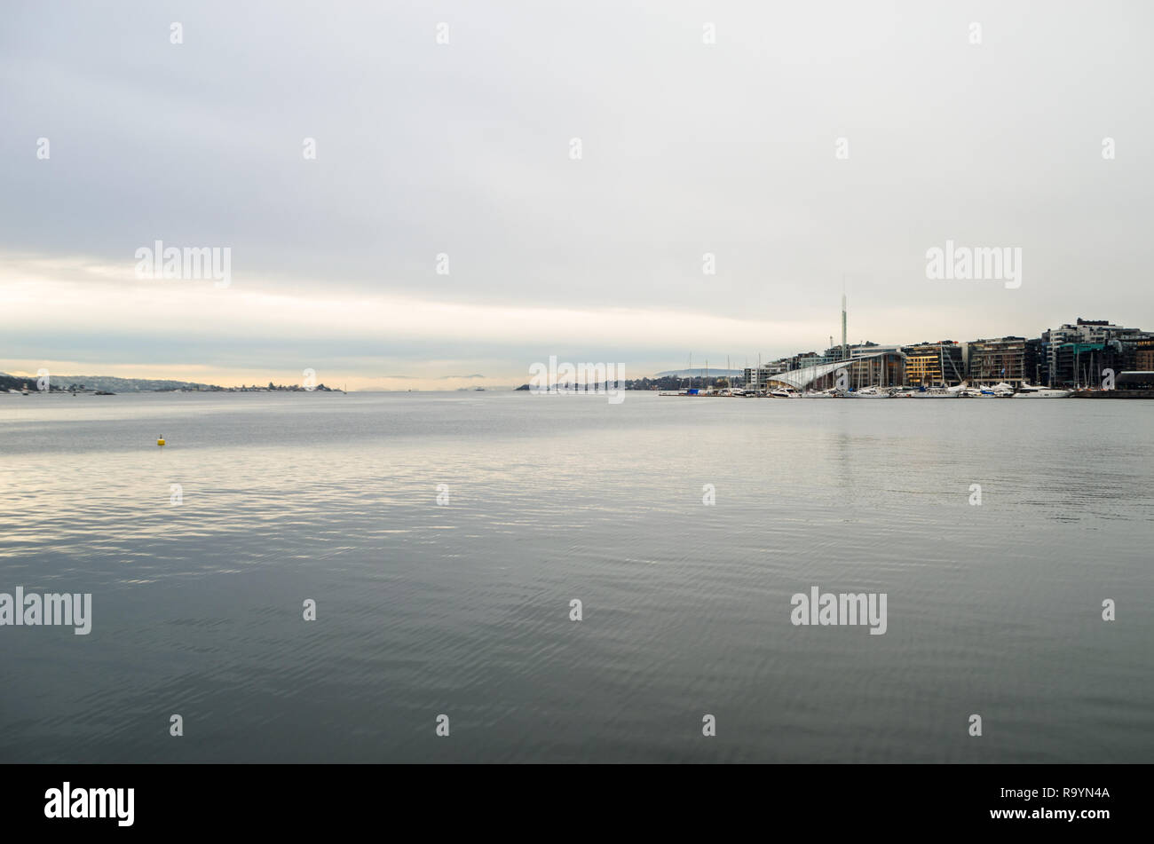 Oslo tjuvholmen waterfront hi-res stock photography and images - Alamy