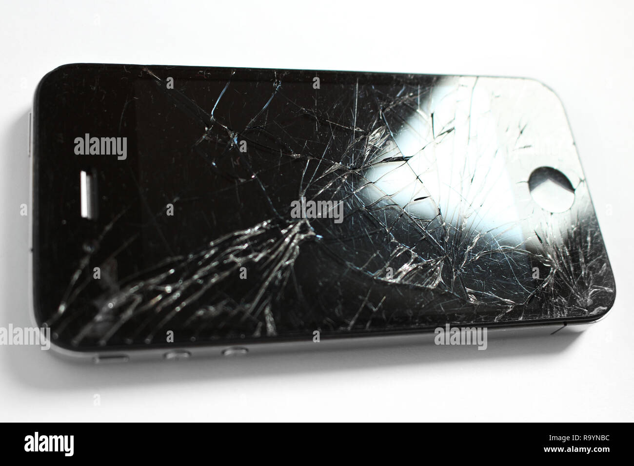 Apple iphone 4 mobile hi-res stock photography and images - Alamy