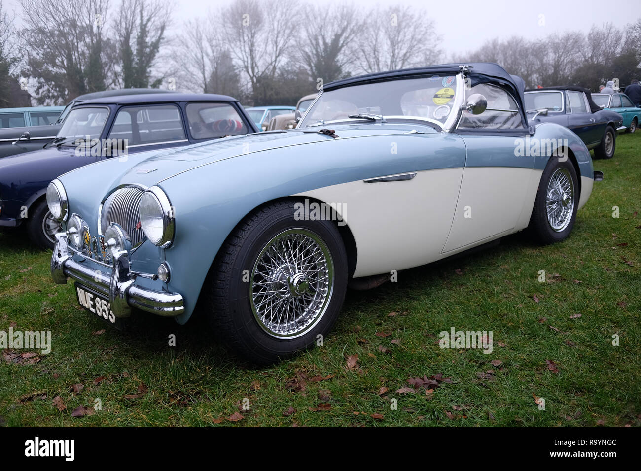 Austin healy hi-res stock photography and images - Alamy