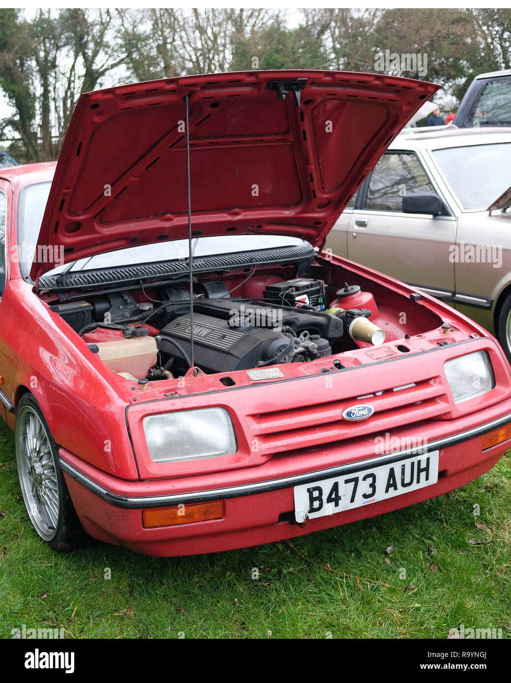Ford sierra 1983 hi-res stock photography and images - Alamy