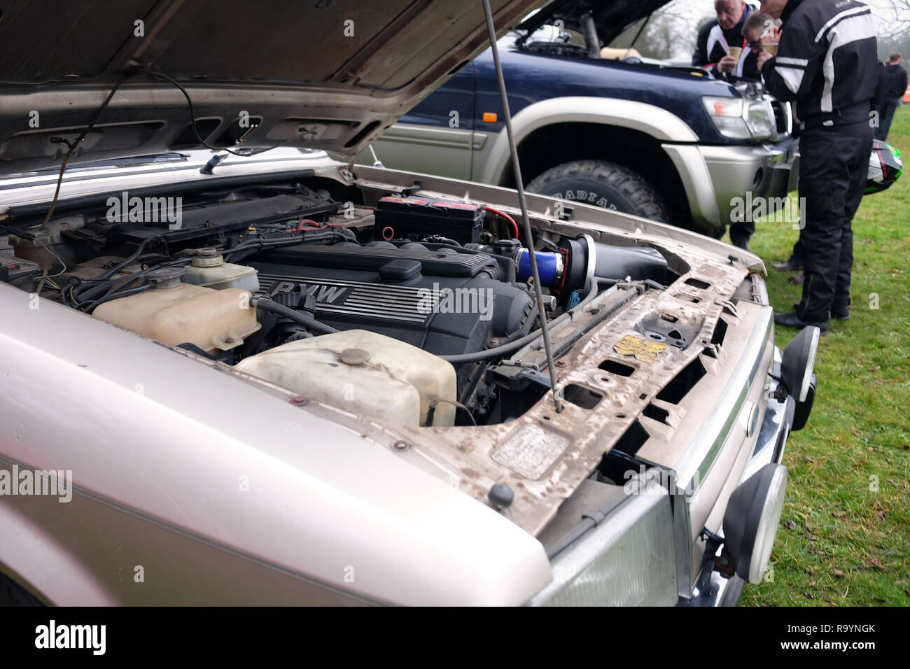 Ford granada classic car hi-res stock photography and images - Alamy