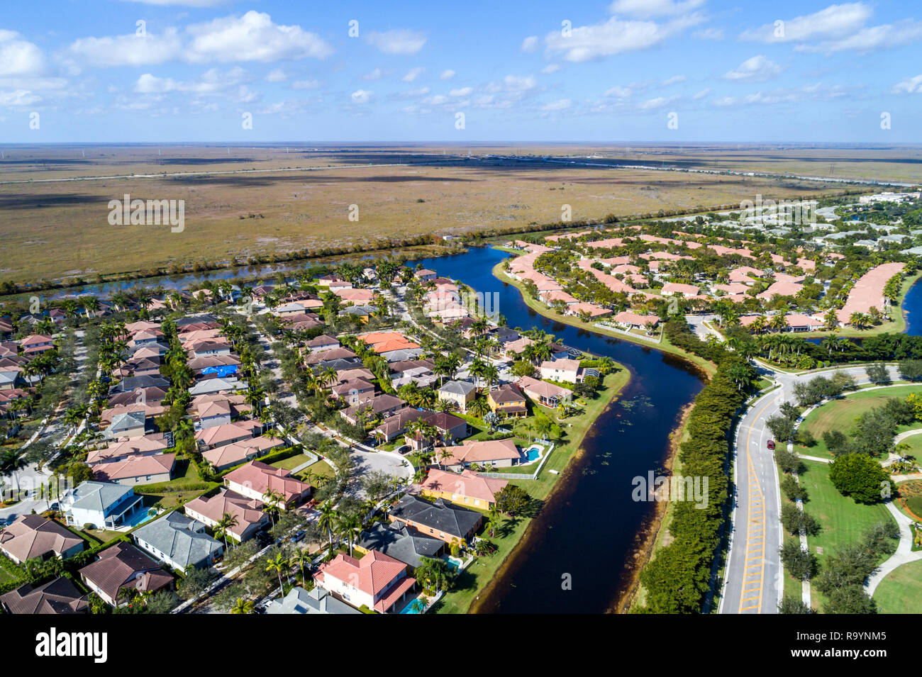 Weston florida aerial hi-res stock photography and images - Alamy