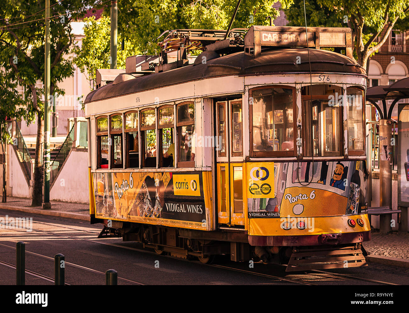 Electric rail road hi-res stock photography and images - Alamy