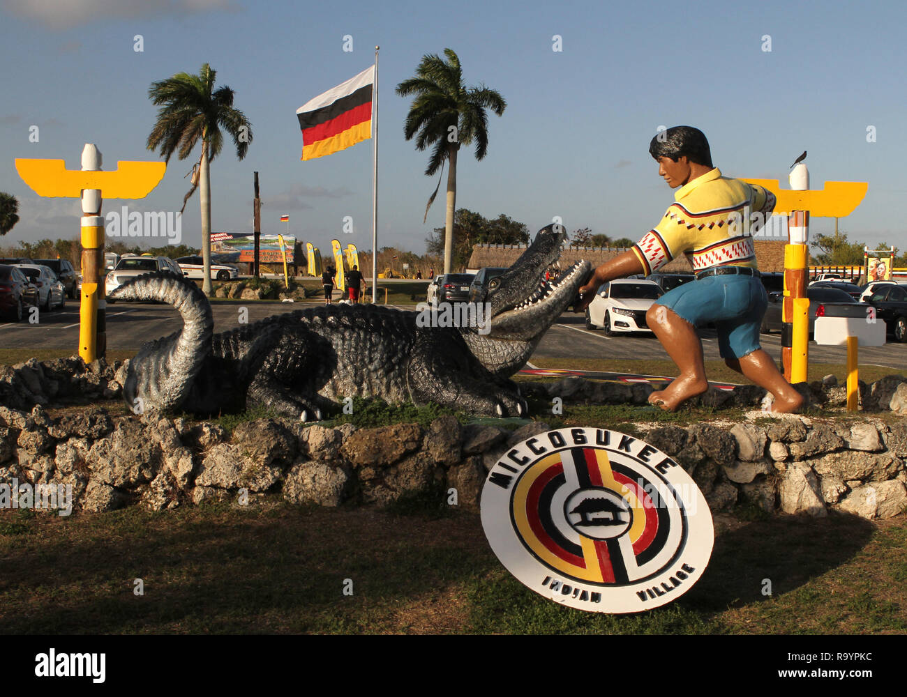 The 2018 Miccosukee Arts & Crafts Festival at the Miccosukee Indian ...