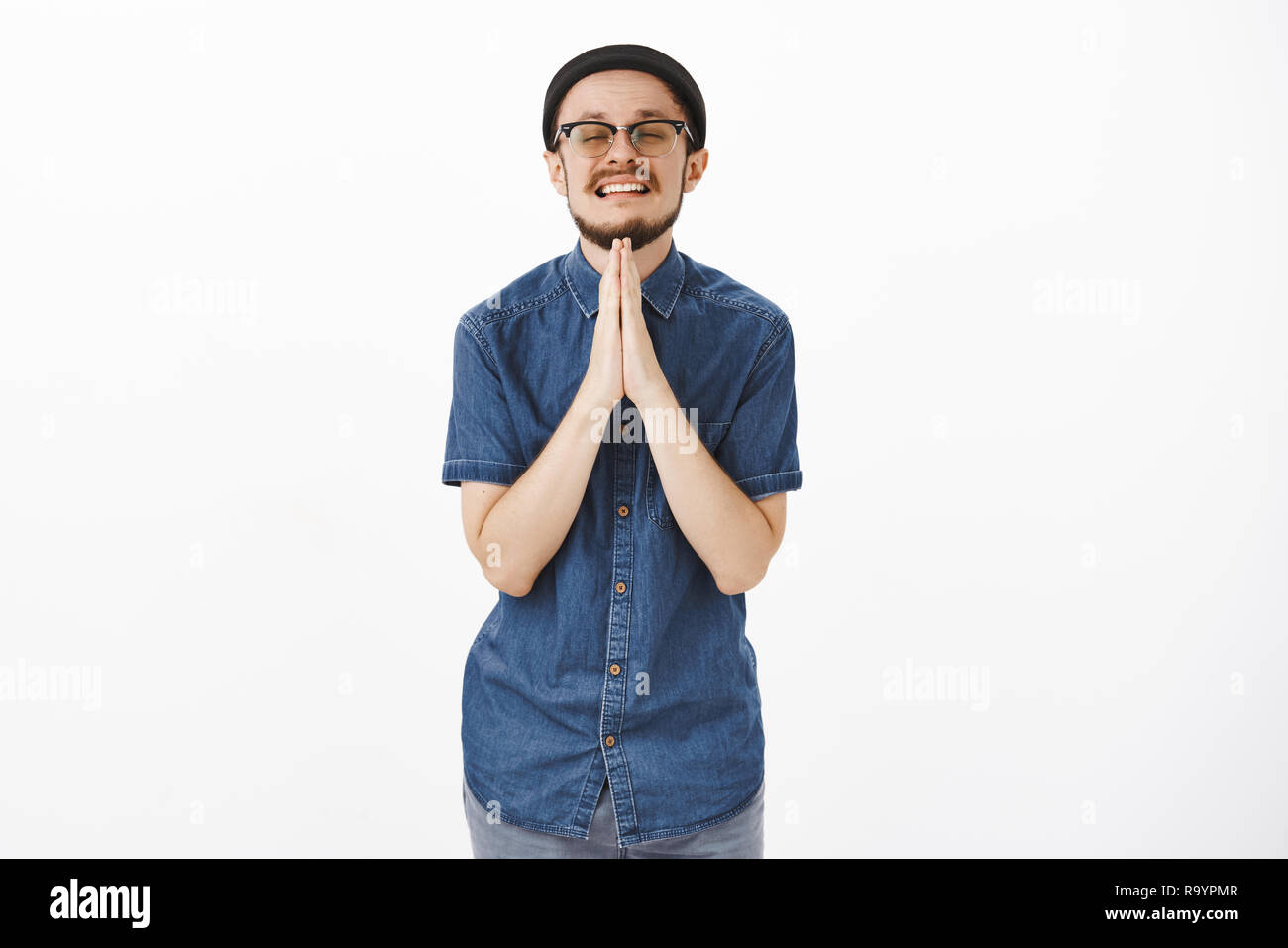 Panicking man hi-res stock photography and images - Alamy