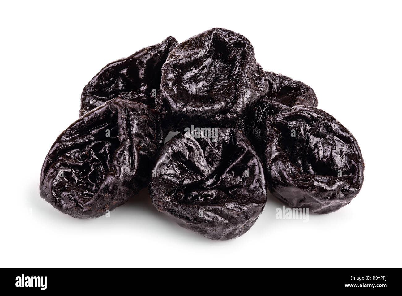 Dried prunes fresh plums hi-res stock photography and images - Alamy