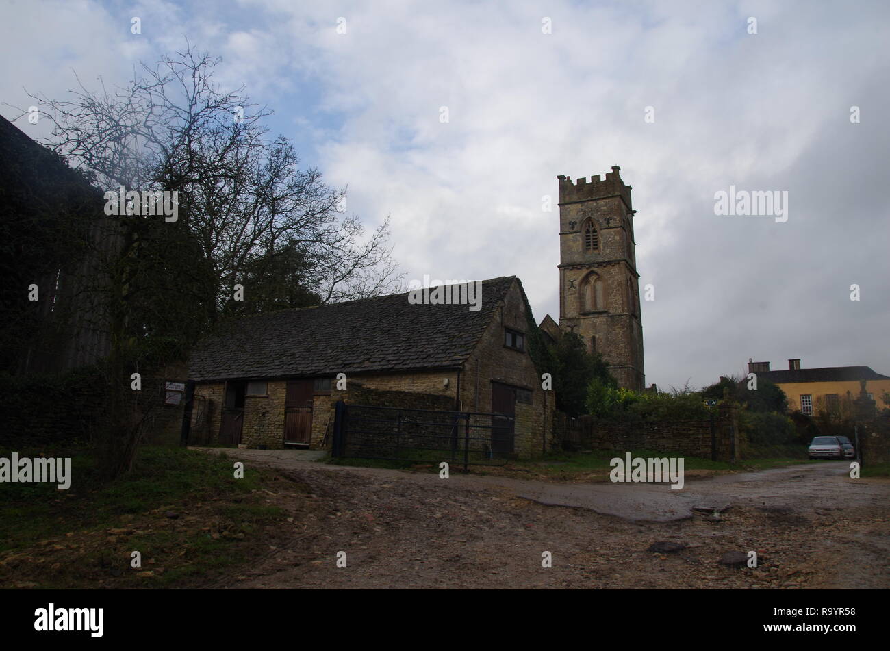 Luckington. The Macmillan Way. Long-distance trail. Wiltshire ...