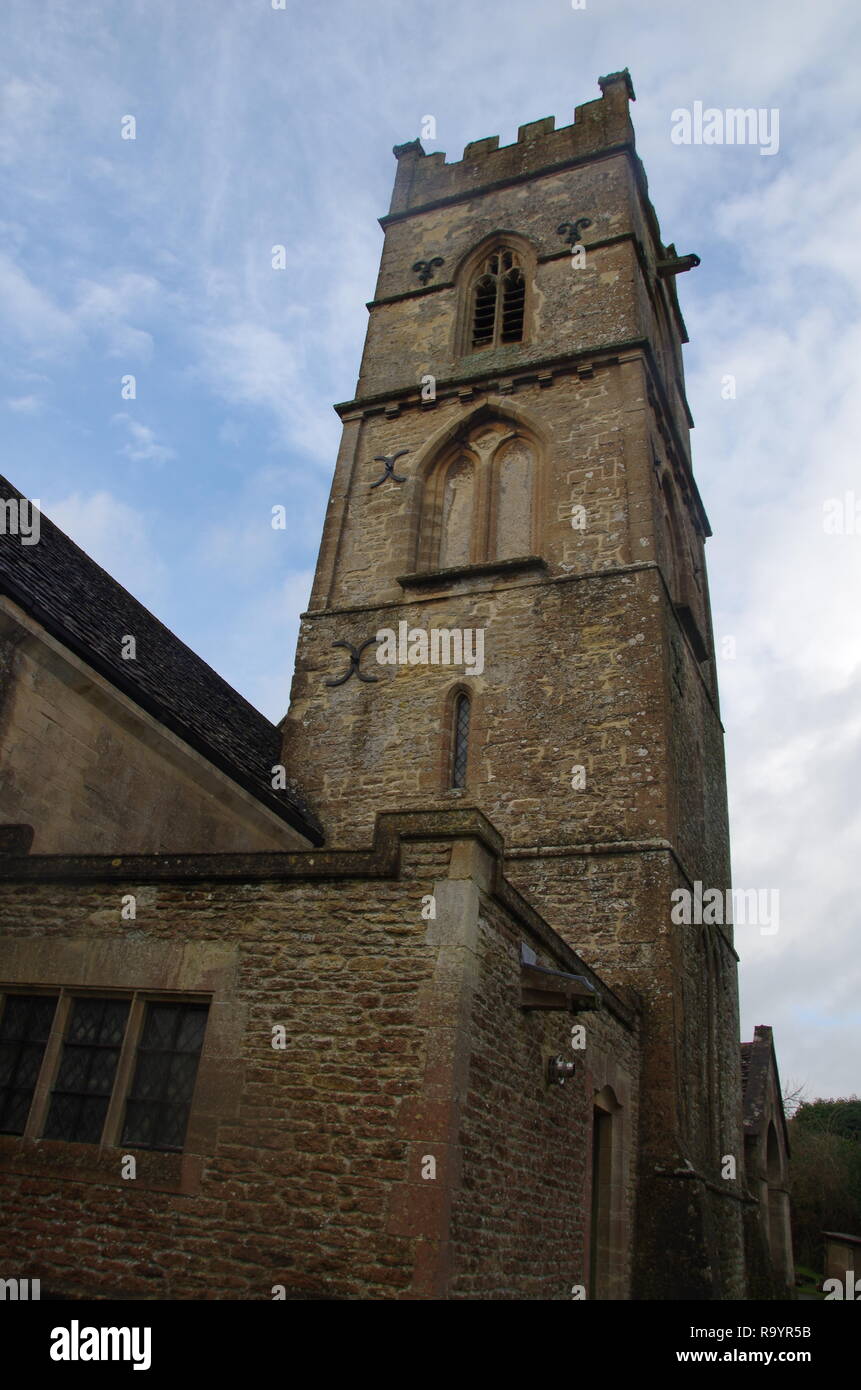 Luckington. The Macmillan Way. Long-distance trail. Wiltshire ...