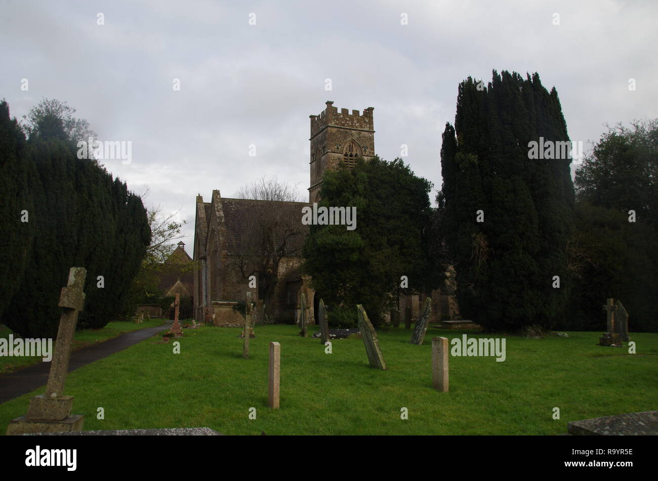 Luckington. The Macmillan Way. Long-distance trail. Wiltshire ...