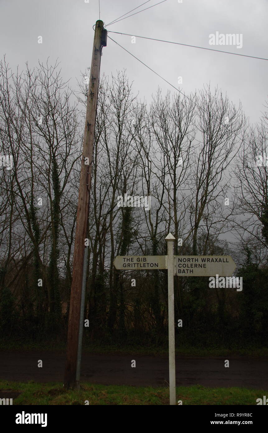 The Macmillan Way. Long-distance trail. Wiltshire. England. UK Stock ...
