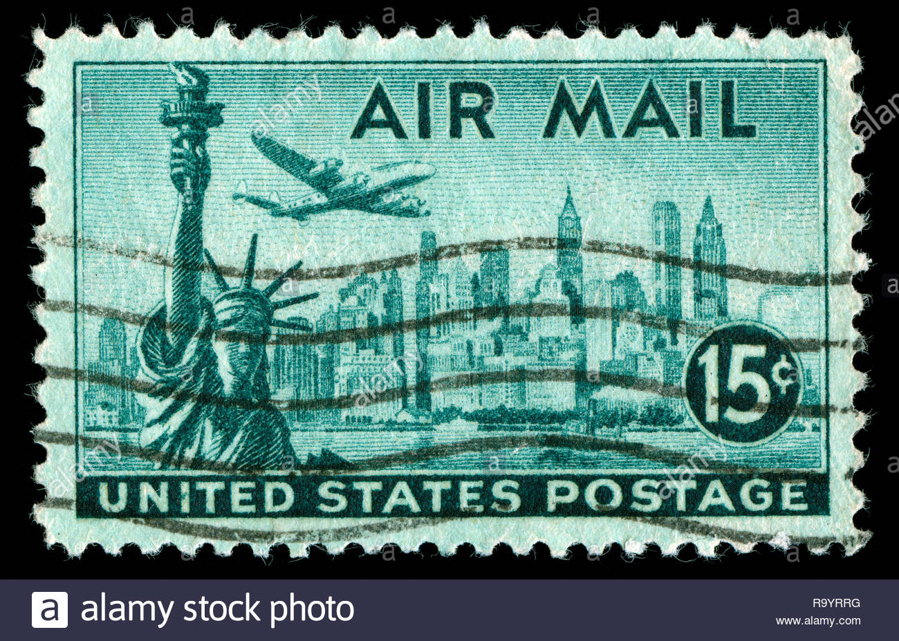 Stamp Usa Airmail Stock Photos & Stamp Usa Airmail Stock Images - Alamy