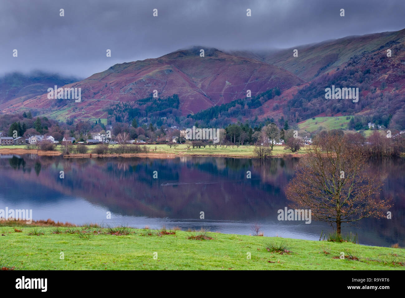 Rigg beck or the purple house hi-res stock photography and images - Alamy