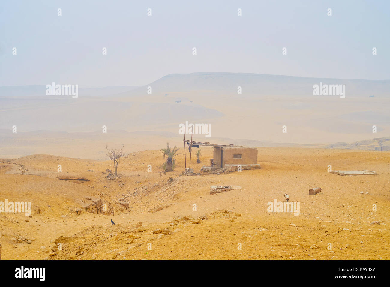 Adobe house egypt hi-res stock photography and images - Alamy