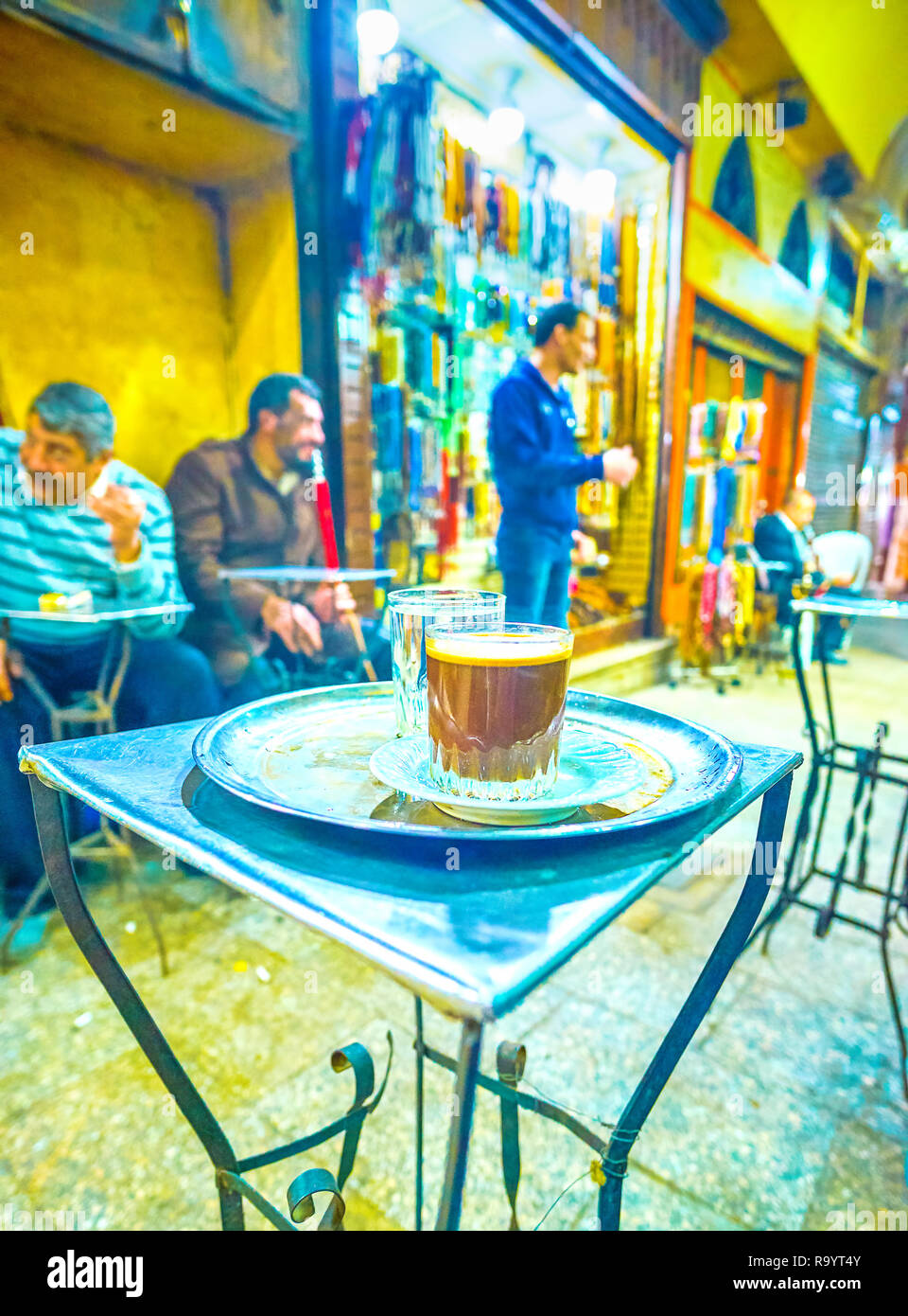 Egyptian tea hi-res stock photography and images - Alamy