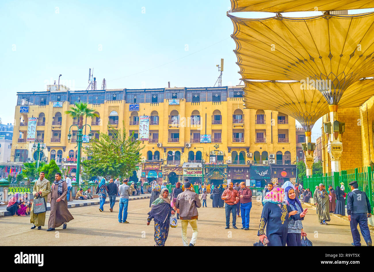 Sayyidna al hussein hi-res stock photography and images - Alamy