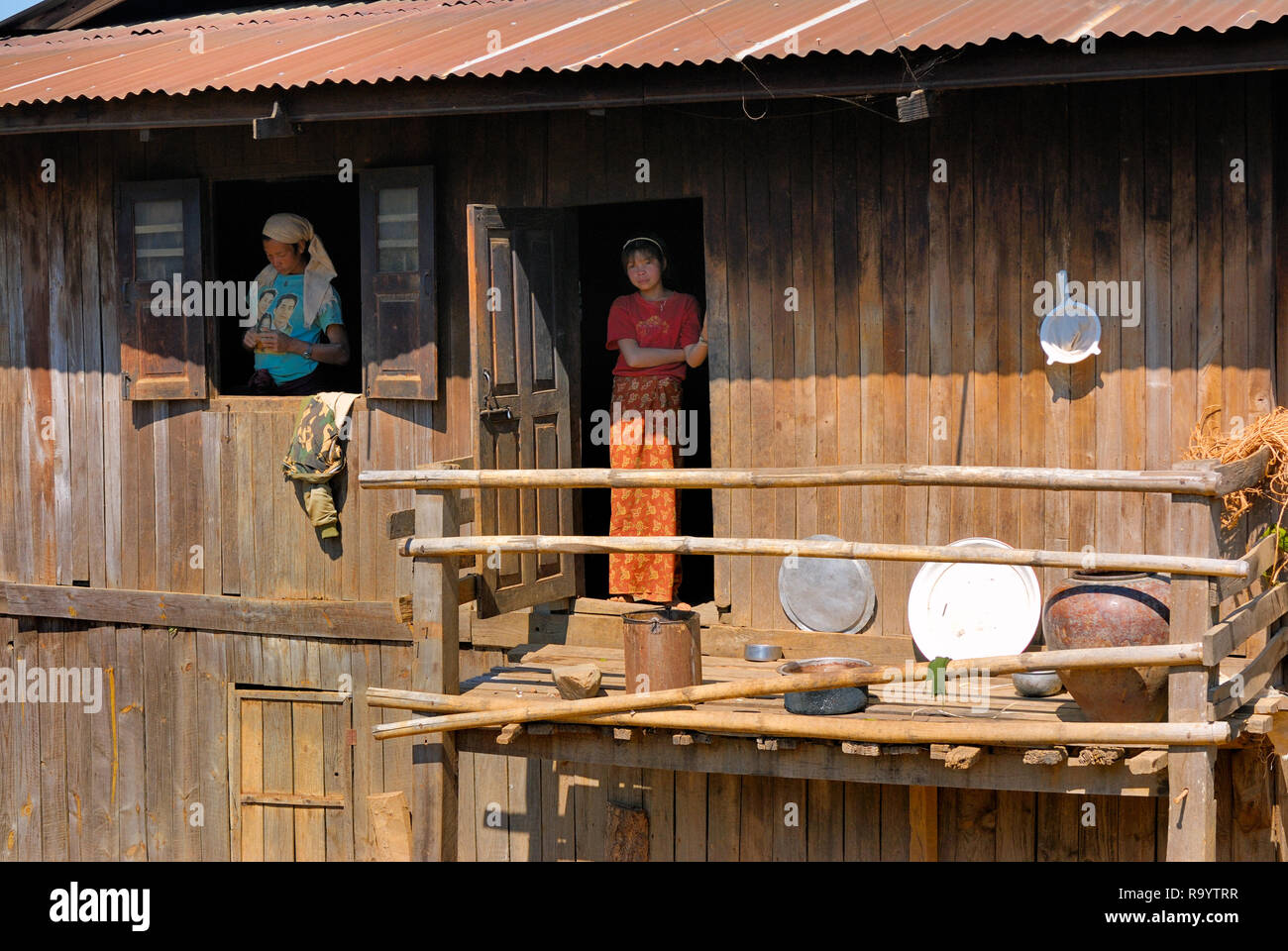 ASIEN, MYANMAR, BURMA, BIRMA, Kalaw, suedlicher Shan Staat, |ASIA ...