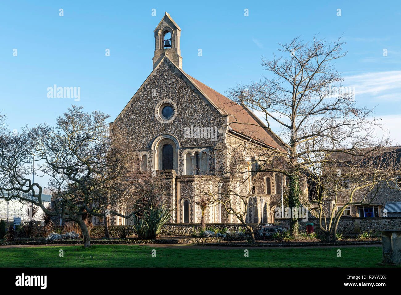 St James church, Reading Abbey Stock Photo - Alamy