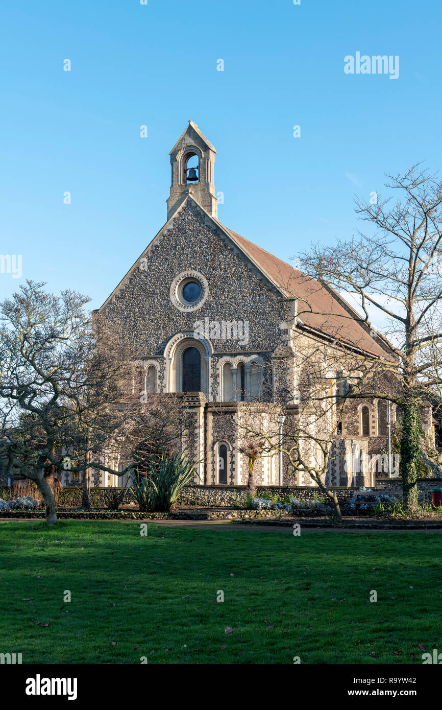 St James church, Reading Abbey Stock Photo - Alamy