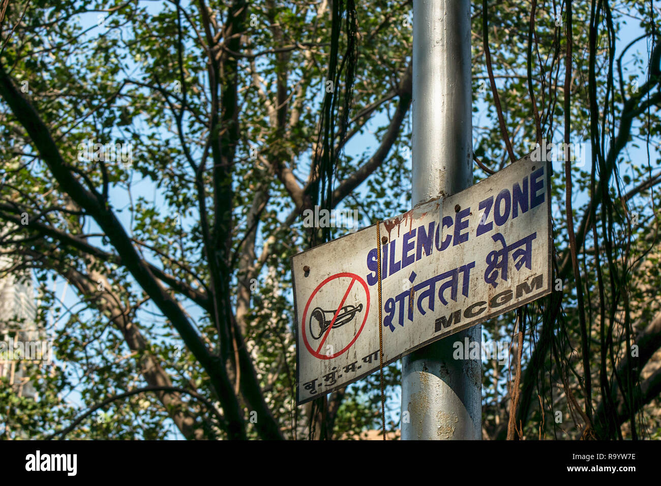 Silence zone hi-res stock photography and images - Alamy