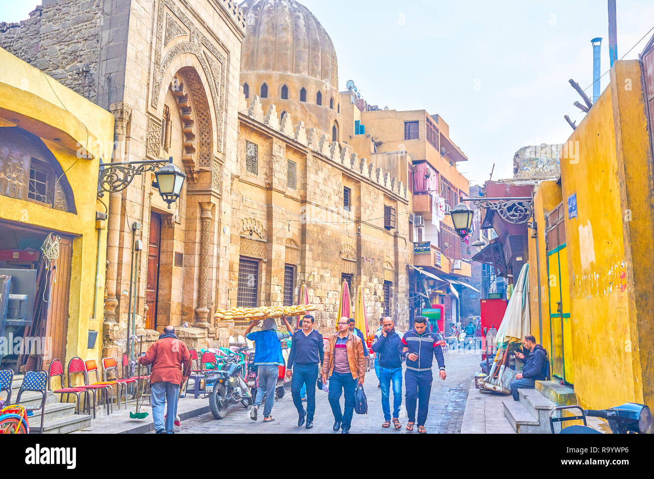 Grocery store in cairo hi-res stock photography and images - Alamy